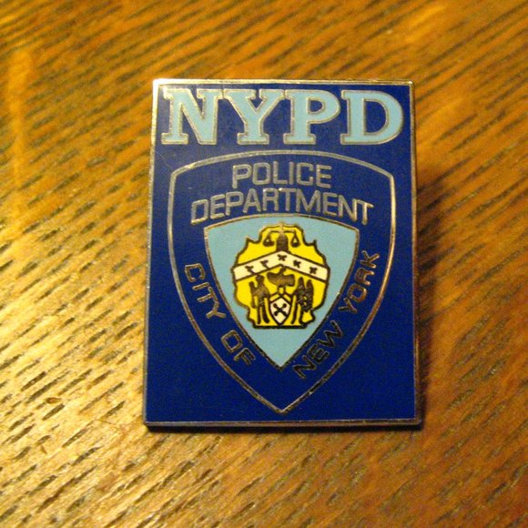 New York Police Department | Accessories | Nypd Law Enforcement Vintage ...